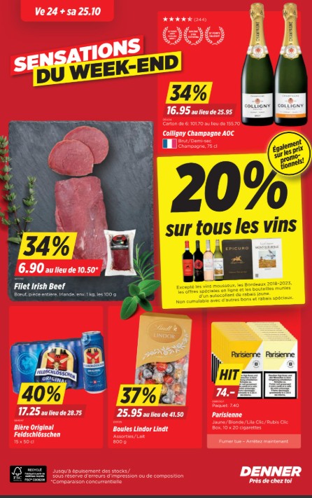 Denner - Les meilleures actions Denner à ne pas manquer cette semaine ...