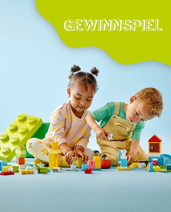 Hello Family - Gagnez une boîte de briques LEGO DUPLO Deluxe - Radin.ch