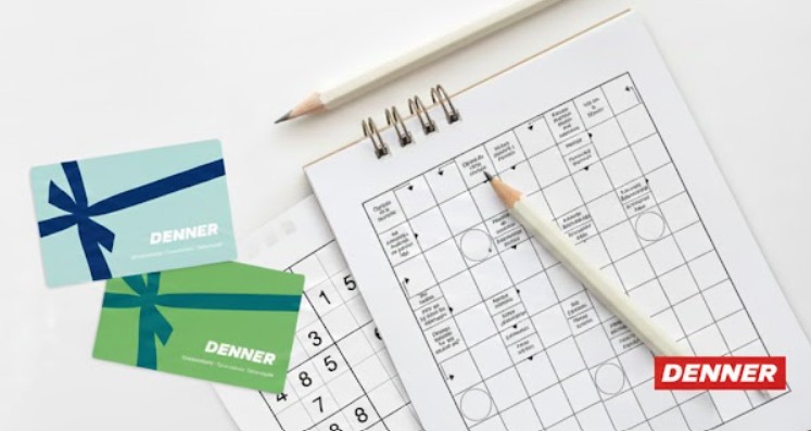 Denner Kreuzworträtsel – Gewinnen Sie Denner-Geschenkkarten im Gesamtwert von CHF 1000 - Radin.ch