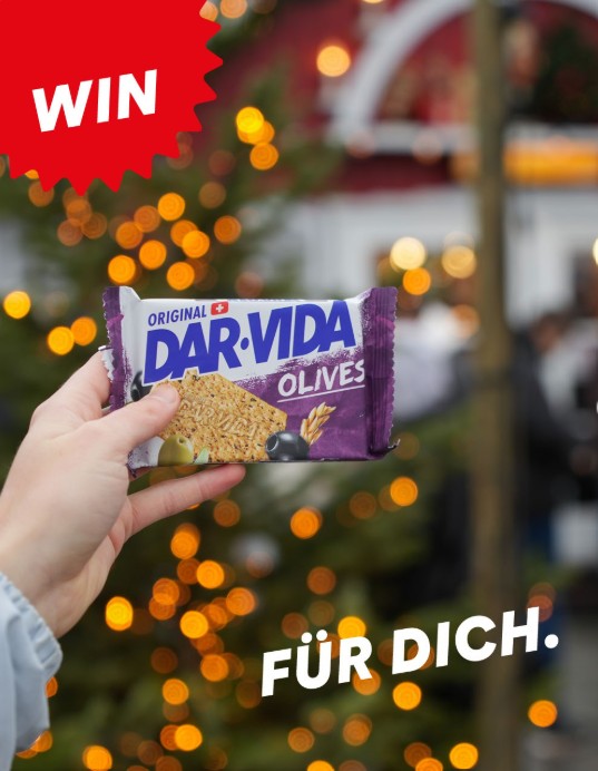 Dar Vida - Gagnez 10 boîtes remplies de DAR-VIDA - Radin.ch
