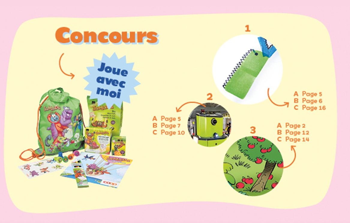 Hello Family - Gagnez l' un des 50 sacs JaMaDu - Radin.ch